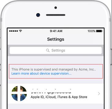 How to Remove Remote Management from iPhone and iPad