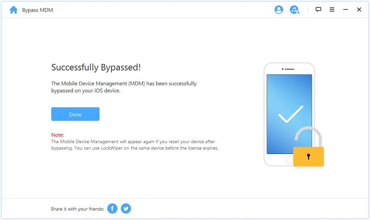 How to Remove Remote Management from iPhone and iPad